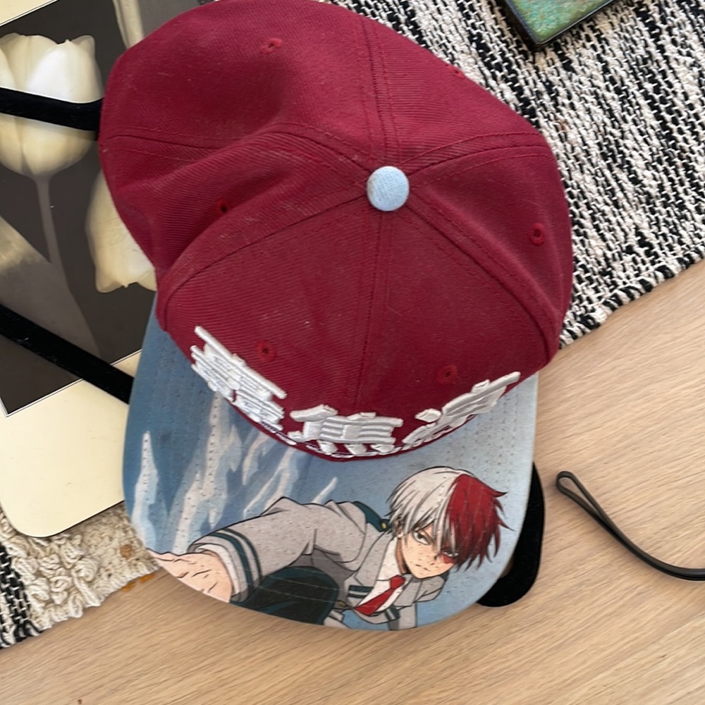 My Hero Academia Hat. Todoroki. Nwot. - Gem
